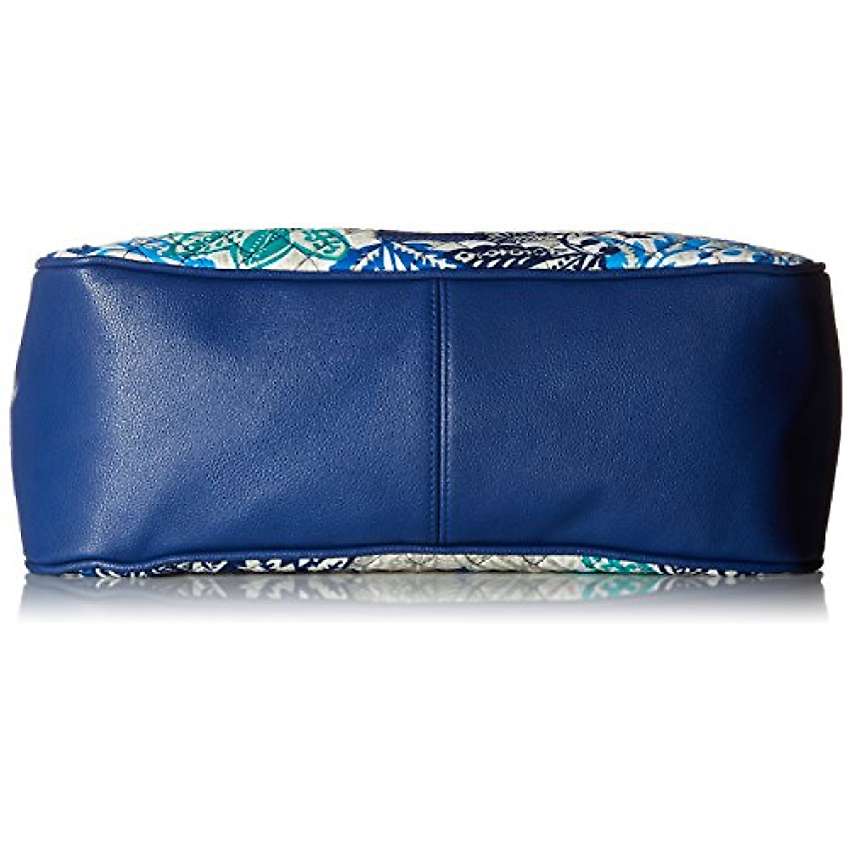 Vera Bradley Women's Cotton Vivian Hobo Satchel Purse, Santiago, One Size