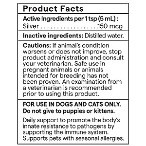 Trace Minerals Pet Immune Support - Cat & Dog Seasonal Support - Immune Support Supplement for Pet Health - Essential Immune Health Supplies for Dogs & Cats - 4 fl oz