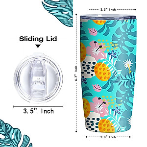 Hualvbul Cat Cup 20 Oz Stainless Steel Tumbler Leak Proof Tumbler with Straw and Lid, Travel Coffee Mug for Home Outdoor, Thermal Cups for Hot and Cold Drinks