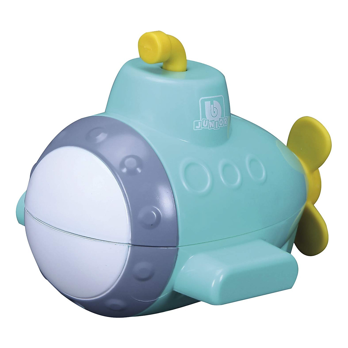 Toysmith Splash 'n Play Submarine Projector Bath Toy,Blue,Small