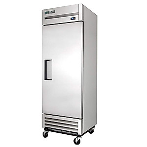 TRUE T-19-HC Single Section Reach-In Refrigerator