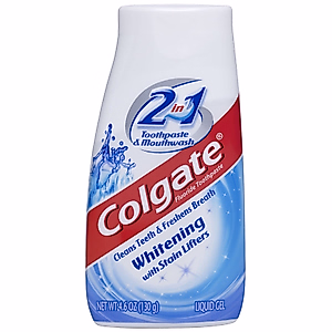 Colgate 2-in-1 Whitening Toothpaste Gel - 4.6 ounce