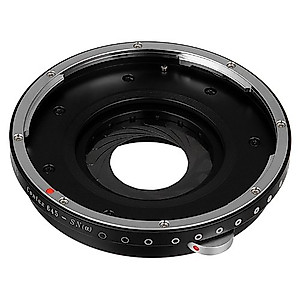 Fotodiox Pro IRIS Lens Mount Adapter Compatible with Contax 645 Lenses to Sony Alpha A-Mount (Minolta AF) Cameras