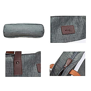 Aleah Wear Shoulder Tote Bag Purse Top Handle Satchel Handbag For Women Work College Travel Business Shopping Casual Upgraded