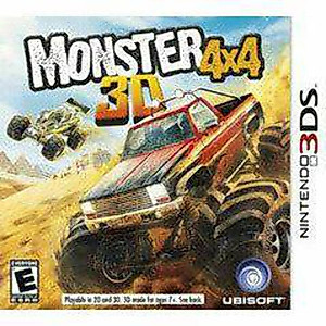 Monster 4x4 - Nintendo 3DS