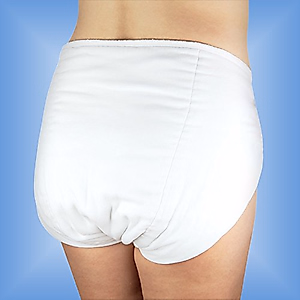 Rearz - Adult Nighttime Prefold Cloth Diaper (Medium)