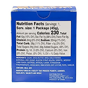 Frankford The Original Hot Chocolate Ball with Mini Marshmallows Inside, Melting Belgian Milk Chocolate, Holiday Gift and Stocking Stuffer, 1.6 Ounce