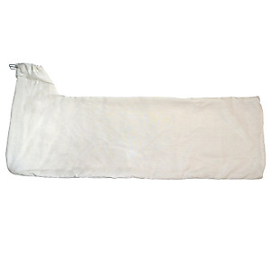 HQRP 3-pack Dust Collector Bag compatible with Bosch/RIGID/Ryobi/DeWalt/Kobalt/Skilsaw/Craftsman/Porter Cable/Delta/Makita 10" Tablesaws with 2.5" Dust Port