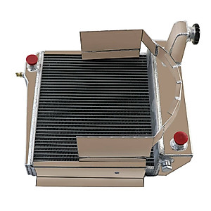 RadySpeed 3 ROW ALUMINUM RADIATOR For 1958-1967 AUSTIN HEALEY SPRITE/1960-1966 MG MIDGET