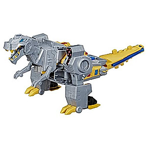Transformers Toys Cyberverse Action Attackers Ultimate Class Grimlock Action Figure - Repeatable Seismic Stomp Action Attack - for Kids Ages 6 & Up, 11.5"