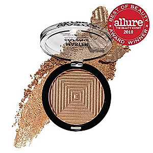 Maybelline Master Chrome Metallic Highlighter Powder, Molten Gold, 1 Count