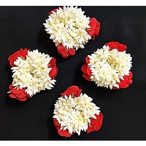 Pretty Charming Artificial Multipurpose Hair Gajra Bands (Set of 12 Gajra Bands)