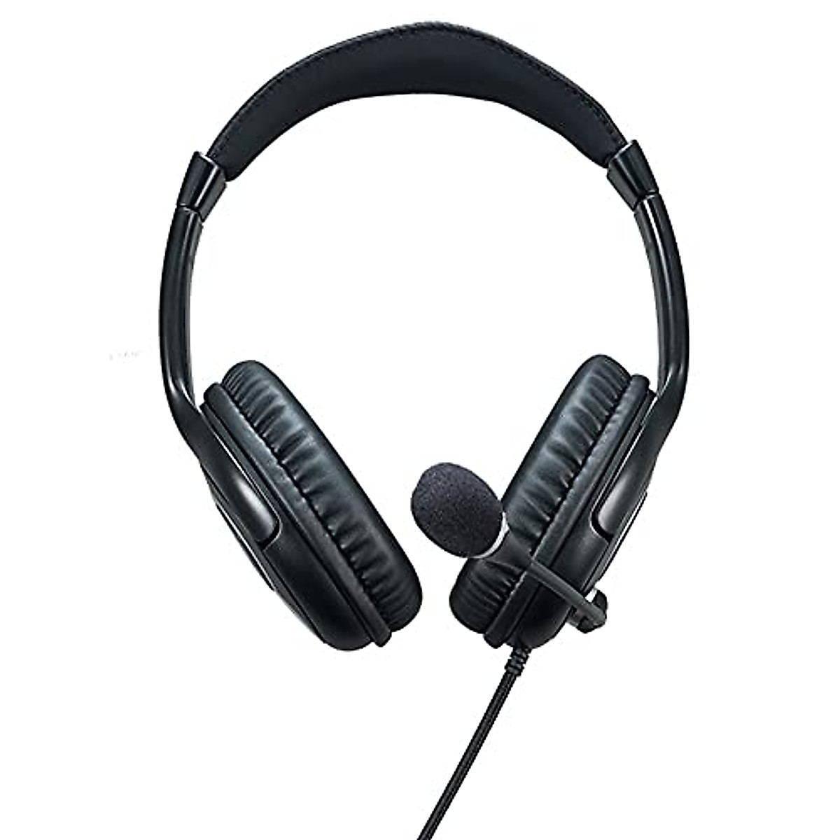 Acer Wired Headset with Flexible Omnidirectional Mic, Adjustable Headband