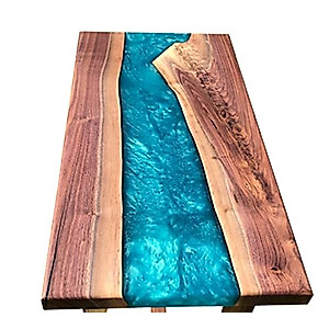 Epoxy Table, Live Edge Wooden Table, Epoxy Resin River Table, Natural Wood,Dining table, Natural Epoxy Table, Resin Table
