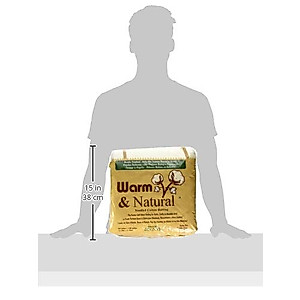 Warm Company Warm Company Warm & Natural Cotton Batting Queen Size 90"X108" 2341