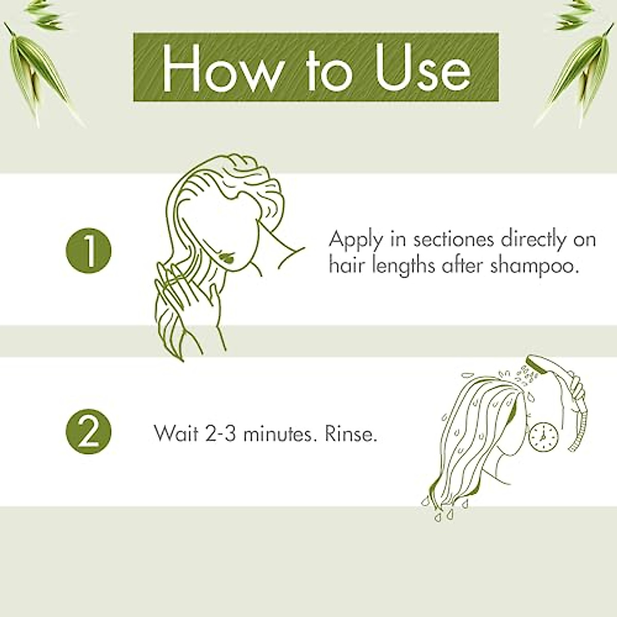 Klorane Ultra-Gentle Conditioner with Oat Milk, Sulfate-Free, Dermatologist and Pediatric Tested, Hypoallergenic, Vegan, Plant-based, Biodegradable 6.7 Fl Oz (Pack of 1)