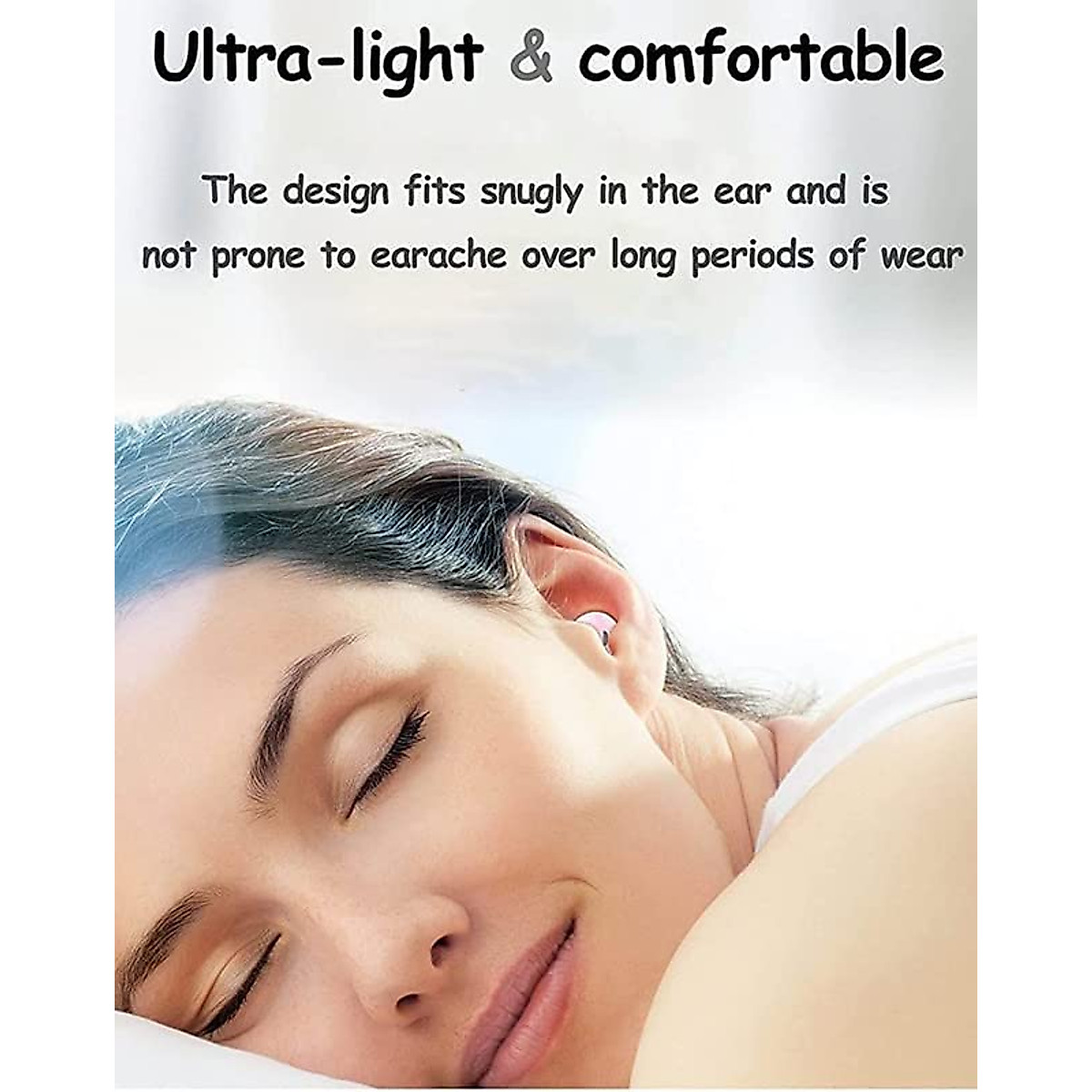 Xmenha Smallest Single Earbud Invisible Hidden Earbuds Small for Work Wireless Bluetooth Micro Mini Tiny Sleep Earbuds for Small Ears with Charging Case Noise Cancelling Ear Buds Sleepping Buds