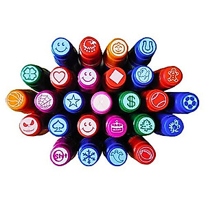 Power Dot Six Pack Bingo Delight Assorted Bingo Dauber