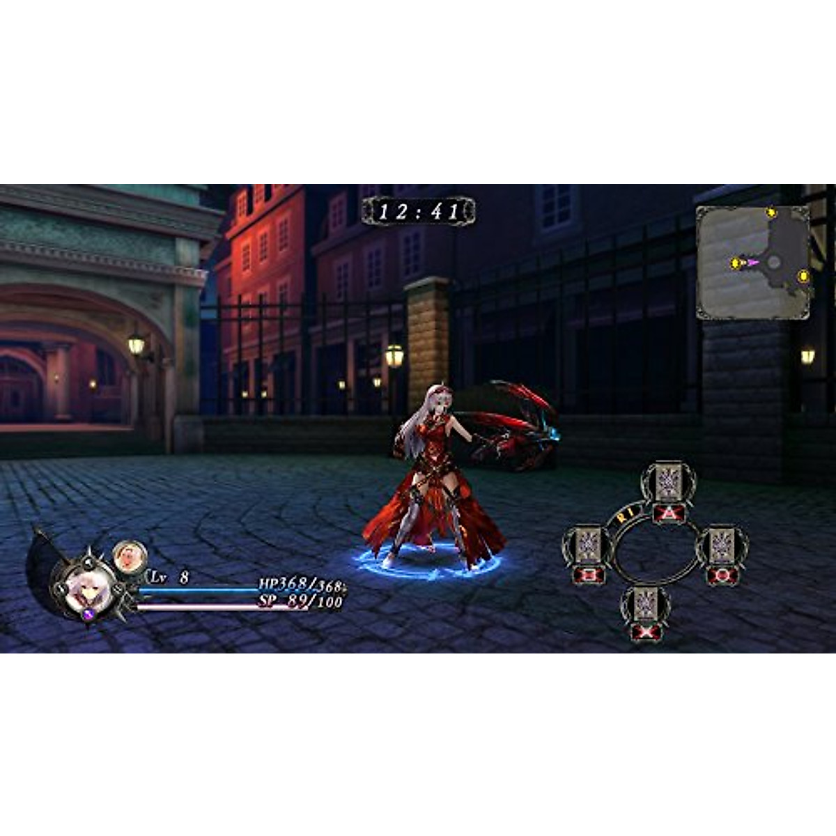 Nights of Azure - PlayStation 4