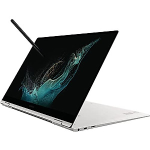 SAMSUNG - Galaxy Book2 Pro 360 2-in-1 15.6” AMOLED Touch Screen Laptop - Intel 12th Gen Evo Core i7 1260P LPDDR5 Memory S Pen w/Mouse Pad – Silver (16GB RAM | 1TB SSD)