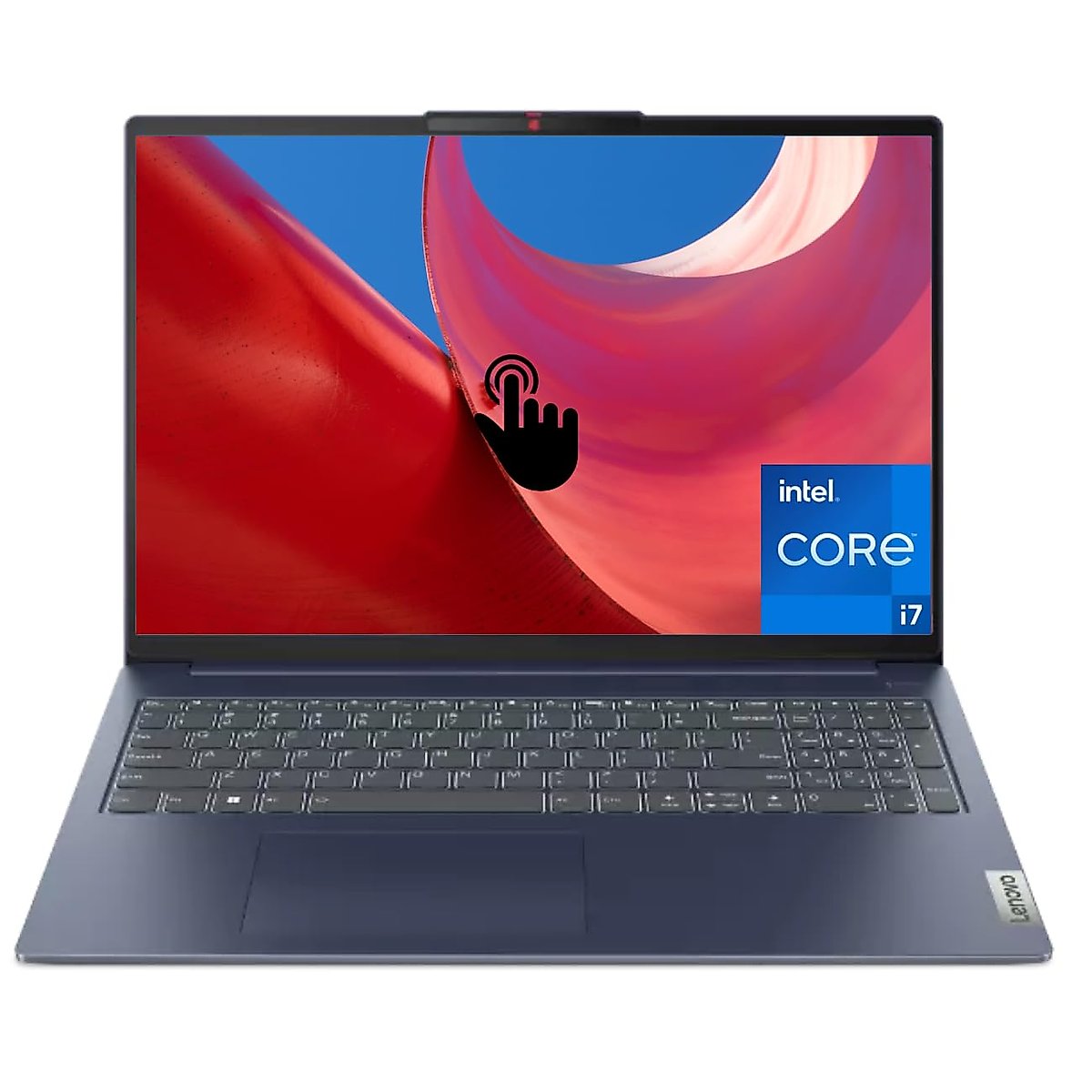 Lenovo IdeaPad Slim 5i Laptop, 16" WUXGA IPS Touchscreen, Intel Core i7-1355U (10 cores, 12 threads), 16GB DDR5 RAM, 2TB SSD, Intel Iris Xe Graphics, Wi-Fi 6, Backlit Keyboard, Windows 11 Home