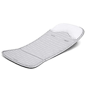 aden + anais 3-in-1 Infant to Toddler Transition Seat – Reclining Rocker, Bouncer & Seat for Newborns to 2 Years – Soft 100% Cotton Muslin Cover – 5 Point Safety Harness – Jungle Jam Toys