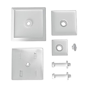 Chef Buddy 3-Tier Cupcake Dessert Stand, White