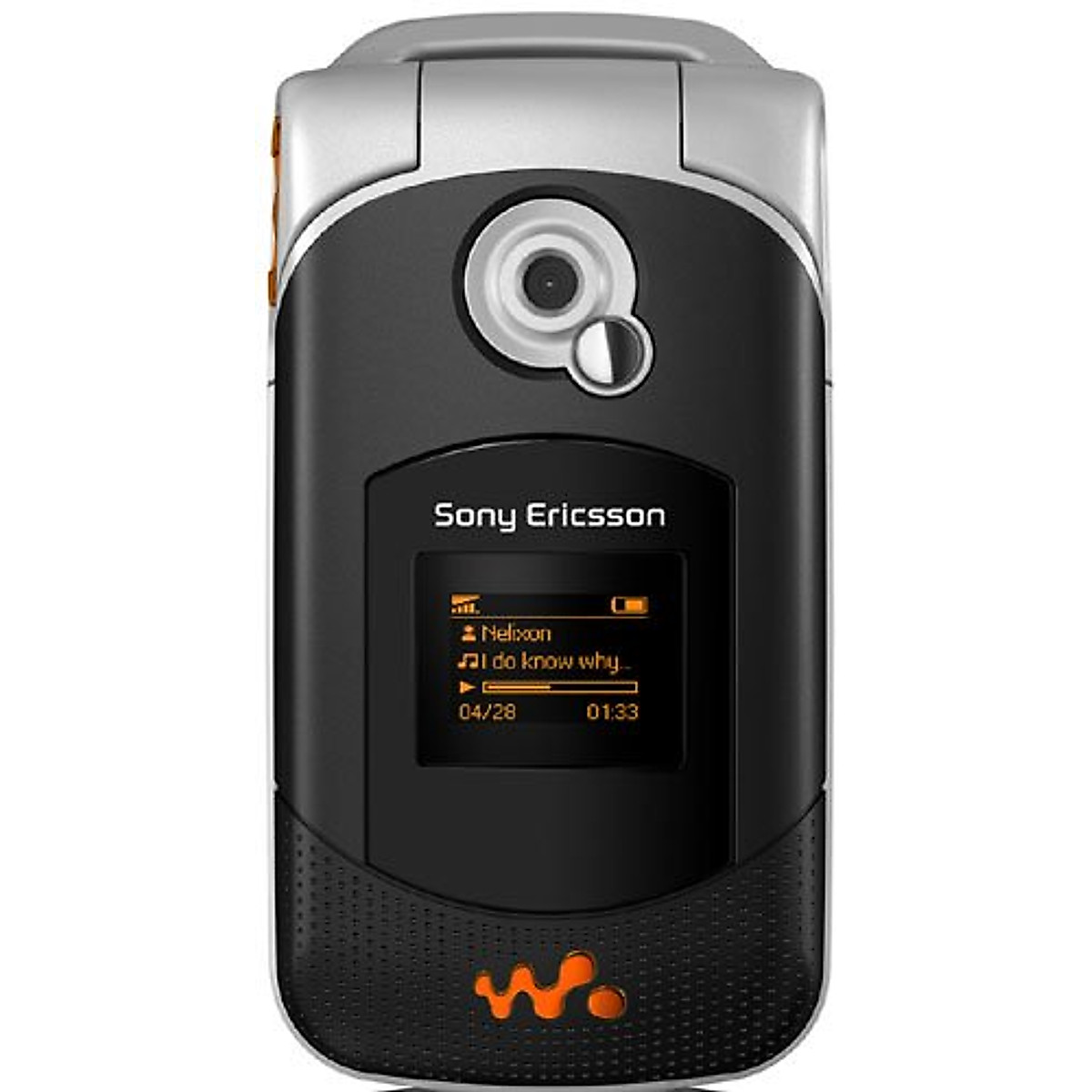 Sony Ericsson W300i Unlocked Cell Phone with MP3/Video Player, Memory Stick Micro Slot-U.S. Version with Warranty (Shadow Black)