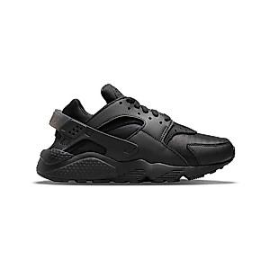 Nike Womens Air Huarache Fashion Sneakers (6.5) Black/Black