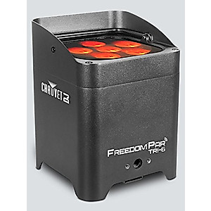 Chauvet Lighting - True Wireless; Battery-Operated; Tri-Color LED (FREEDOMPARTRI6)