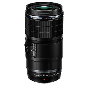 OM SYSTEM OM-1 Mirrorless Camera with M.Zuiko 90mm Macro Lens