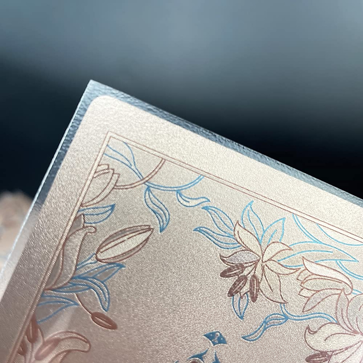 80 PCS/Lot Acid Free Premium Matte Clear Back Tarot Cards Sleeves 73x123mm Oracle Deck Board Game Cards Protector Cover Shield