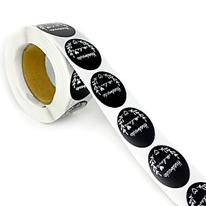 LIANXUE 500pcs Thank You for Supporting My Small Business Stickers Bronzing Seal Label for Wedding Gift Baking Package Envelope Stationery Sticker