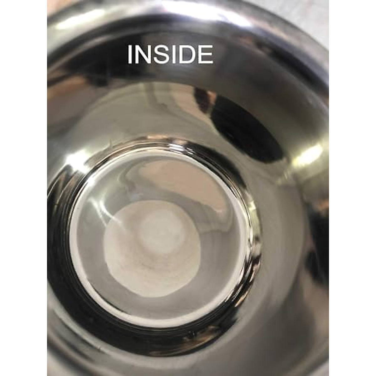 Stainless Steel Shaving Mug - Perfect for Wet Shaving - Unbreakable & Rust Resistant - Heavy Duty Heat Preservation Soap Bowl