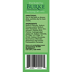 Burke Pharmaceuticals Skrub Bar Exfoliating Soap