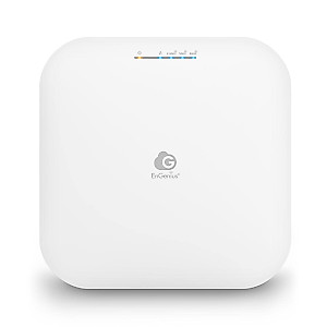 EnGenius Cloud Managed ECW336 Wi-Fi 6E 4x4 Indoor Ceiling Mount Tri-Band Access Point
