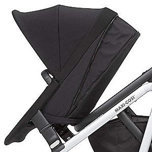 Maxi-Cosi Lila Modular Stroller Duo Seat Kit, Nomad Black, One Size