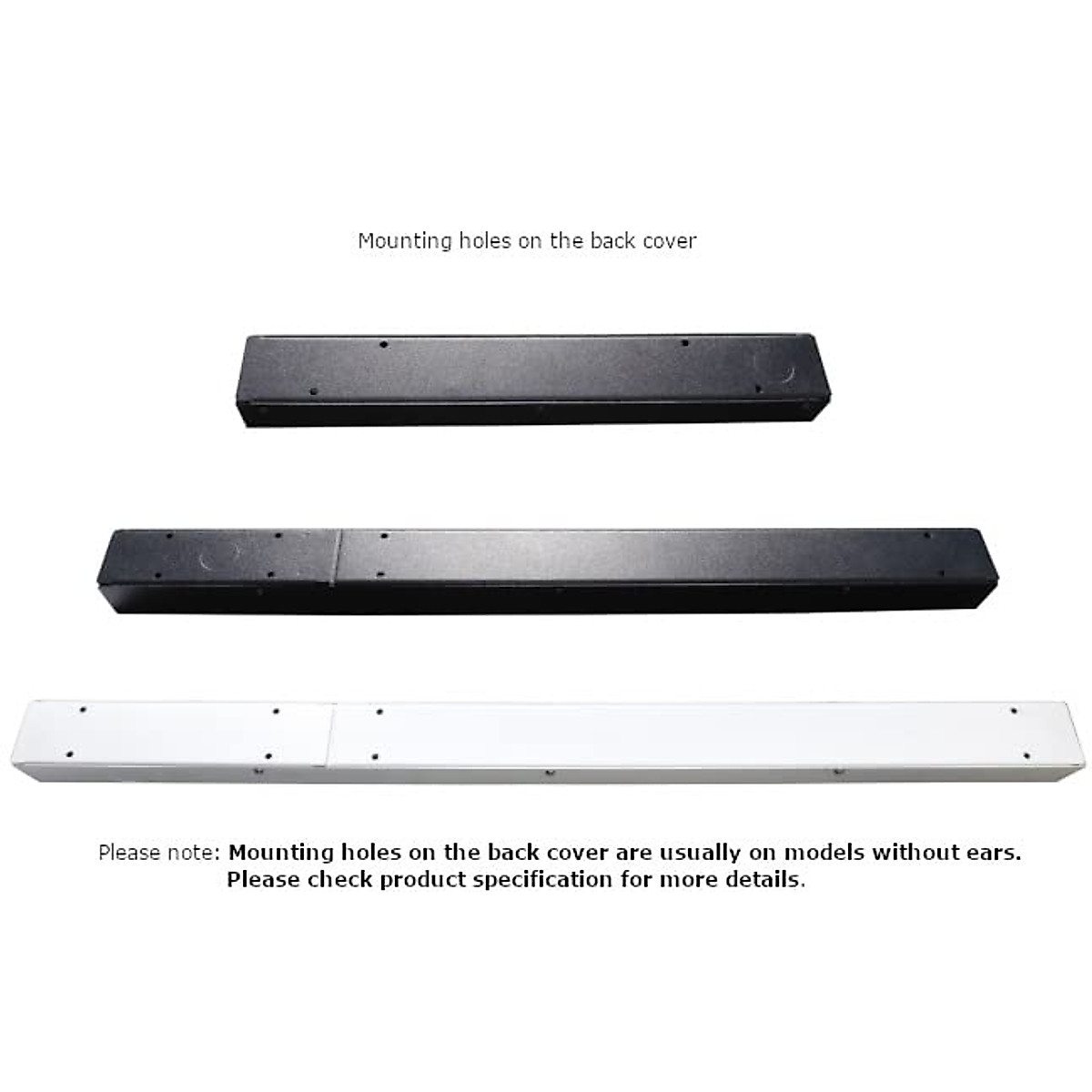 20” 6-Outlet Hardwired Power Strip