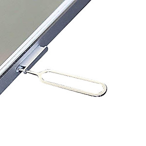 Silver Galaxy Note 10 Plus Pen for Samsung Galaxy Note 10 5G Touch Screen Stylus Pen Replacement Parts for Note 10, Note 10 Plus, Note 10 Ultra S Pen + Sim Eject Pin
