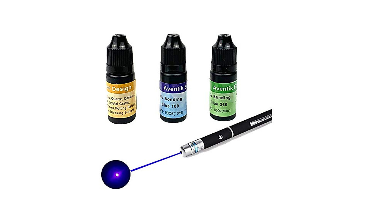 Aventik UV Glues Combo Kit for Versatile Bonding Solutions