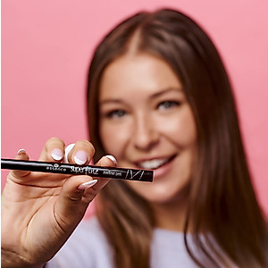 essence | 3-Pack Black Superfine Eyeliner Pen | Long Lasting Liquid Formula with Felt Tip Applicator | Vegan & Cruelty Free