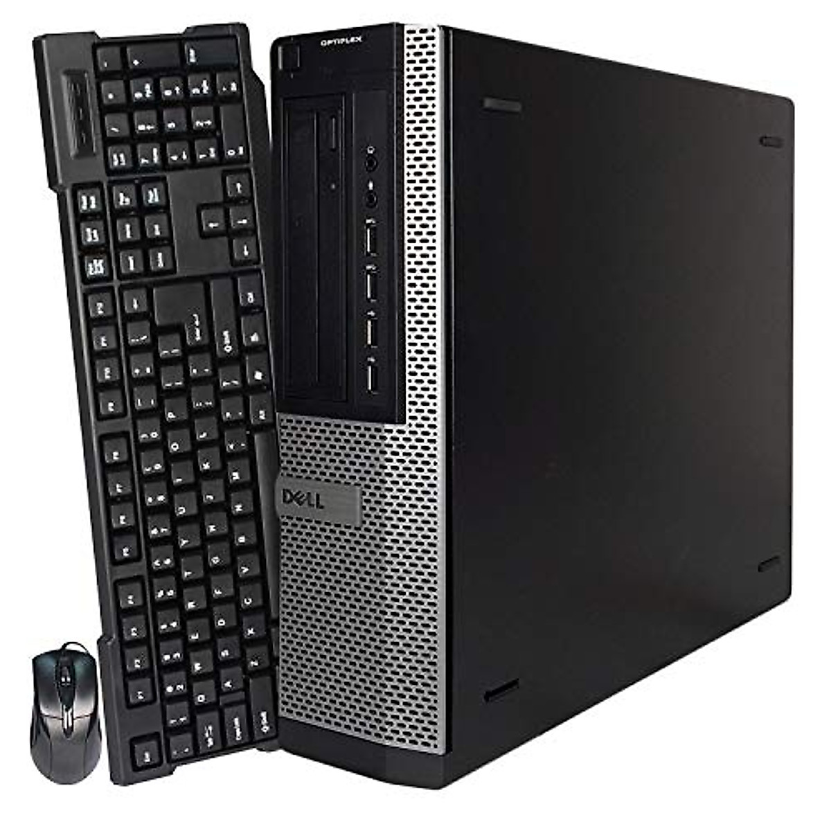 DELL Optiplex 790 Business High Performance DT Desktop Computer PC, Intel Quad Core i5-2400 3.1GHz Processor, 8GB DDR3, 2TB SATA, DVD, Windows 10 Home (Renewed)']