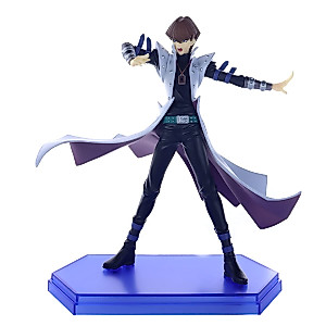 Max Factory Yu-Gi-Oh!: Seto Kaiba Pop Up Parade PVC Figure, Multicolor,7 inches