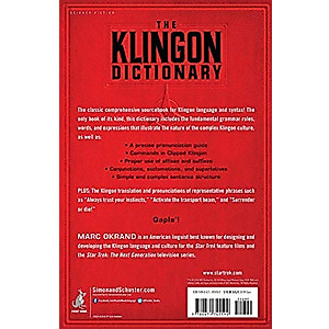 The Klingon Dictionary (Star Trek)