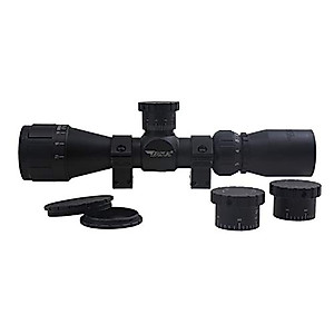 BSA Optics 22-27X32AOCWRTB Sweet 22 AO Compact 2X-7X 32mm Rifle Scope, Multi, 2X - 7X