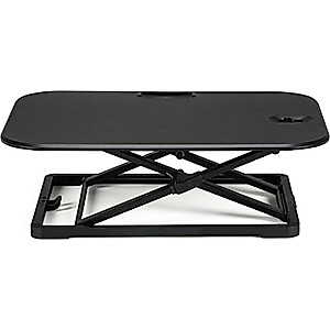 STAPLES 27W Portable Laptop Riser, Black (45516)