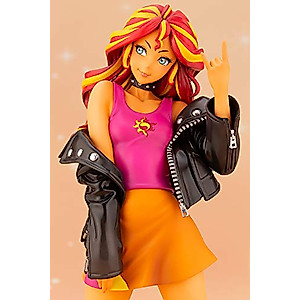 Kotobukiya My Little Pony: Shimmer Bishoujo Statue, Multicolor