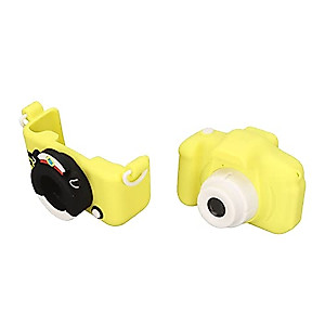 Childrens Digital Camera, Front and Rear Two Cameras Childrens Camera stimulates Childrens Imagination 2inch HD Screen Multiple MP3 for Video Filters with 32G Memory Card with Card Reader