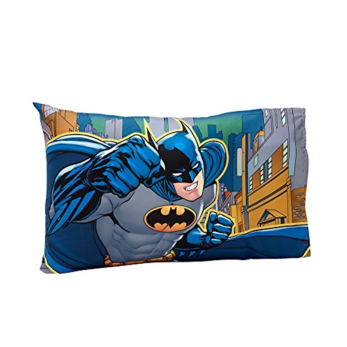 Batman 4 Piece Toddler Bedding Set