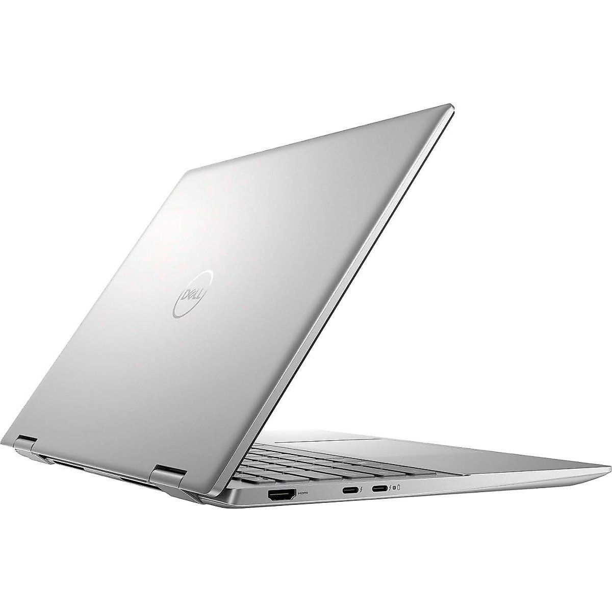 Dell Inspiron i7430 2-in-1 Laptop 2023 14" 1920x1200 IPS Touchscreen 10-Core 13th Intel i7-1355U 16GB LPDDR5 2TB SSD Iris Xe Graphics Thunderbolt 4 Wi-Fi 6E Backlit KB Fingerprint Windows 10 Home